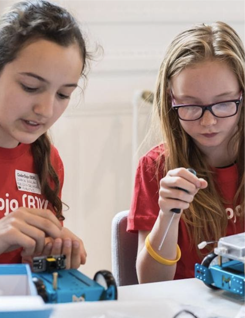 Kids Animation CoderDojo Belgium - KIKK 2021